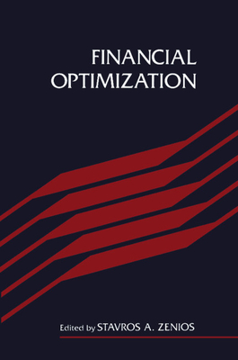 Financial Optimization | mitpressbookstore