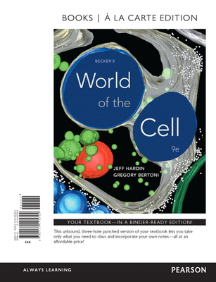 Becker's World of the Cell (Loose Leaf) | Children's Book World