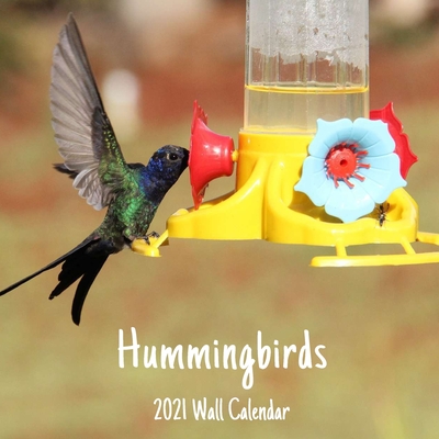 Hummingbirds 2021 Wall Calendar: Hummingbirds 2021 Calendar, 18 Months ...