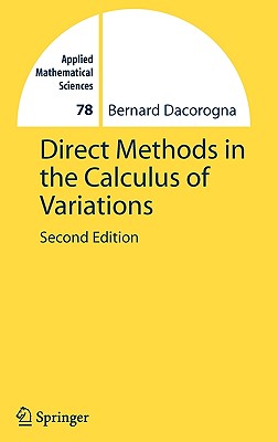 Direct Methods in the Calculus of Variations (Applied Mathematical ...