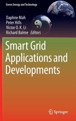 Smart Grid Applications and Developments (Green Energy and Technology) | mitpressbookstore