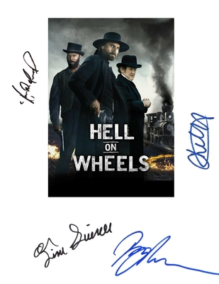 Hell On Wheels Poster