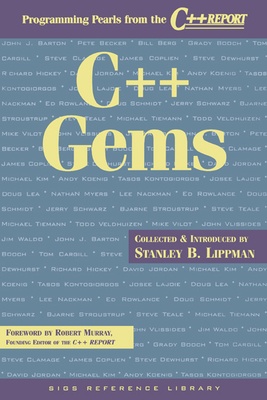 C++ Gems: Programming Pearls from the C++ Report (Sigs Reference Library #5) | mitpressbookstore