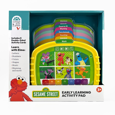Sesame Street Early Learning Activity Pad | Book Bin Northbrook