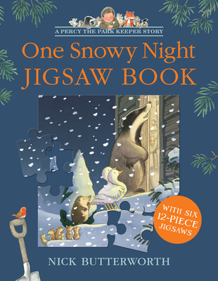 One Snowy Night Jigsaw Book (Percy the Park Keeper) | mitpressbookstore