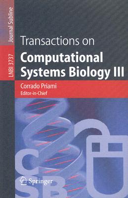 Transactions on Computational Systems Biology III (Paperback) | Quail ...