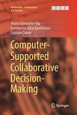 Computer-Supported Collaborative Decision-Making (Automation #4) | mitpressbookstore