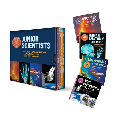 Junior Scientists Box Set: Science Books for Kids Age 6 to 9 about ...