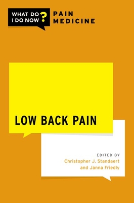 Low Back Pain (Paperback) | Brilliant Books