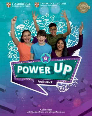 Power Up Level 6 Activity Book with Online Resources and Home Booklet [With Booklet] (Cambridge ...