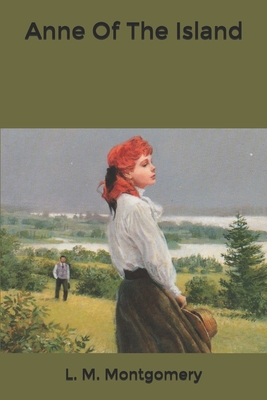 Anne Of The Island Book Cover
