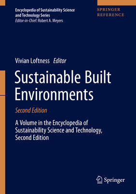 Sustainable Built Environments (Encyclopedia of Sustainability Science ...