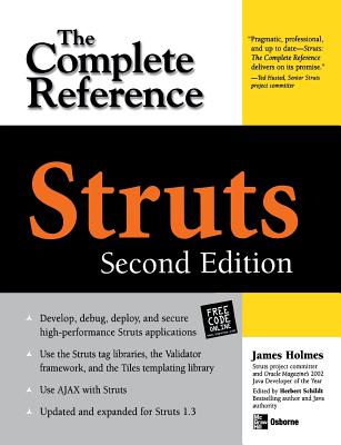 Struts: The Complete Reference, 2nd Edition | mitpressbookstore