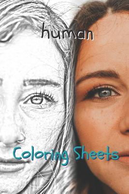 Human Coloring Sheets: 30 Human Drawings, Coloring Sheets Adults ...