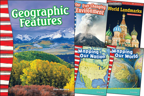 Geography Grades 2-3: 5-Book Set (Mixed Set) | Welcome to Heartleaf Books