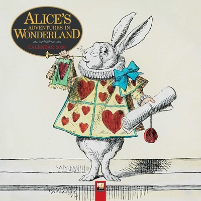 Science Museum: Alice's Adventures in Wonderland Wall Calendar 2026 ...