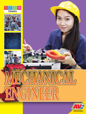 Mechanical Engineer (Stem Careers) | mitpressbookstore