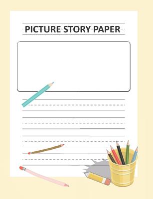 Lined Paper For Kids With Drawing Box