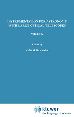 Instrumentation for Astronomy with Large Optical Telescopes ...