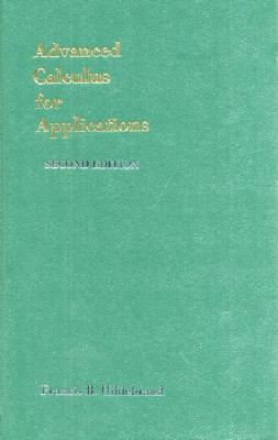 Advanced Calculus for Applications (Paperback) | Harvard Book Store