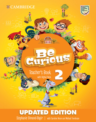 Be Curious Level 6 Teacher's Book with Digital Pack Updated | Phoenix Books