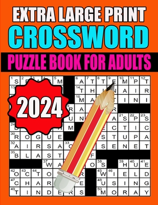 Extra Large Print Crossword Puzzles