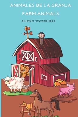 Spanish Farm Animals Coloring Sheet OnlineFreeSpanish.com Los
