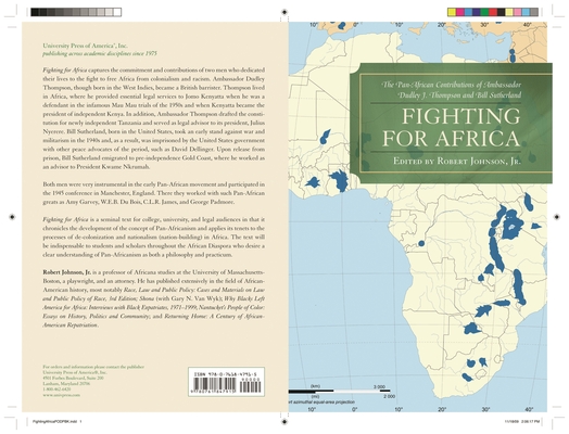 Fighting for Africa: The Pan-African Contributions of Ambassador Dudley ...