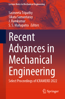 Recent Advances in Mechanical Engineering: Select Proceedings of ...
