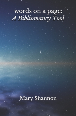 words on a page: A Bibliomancy Tool (Paperback) | Children's Book World