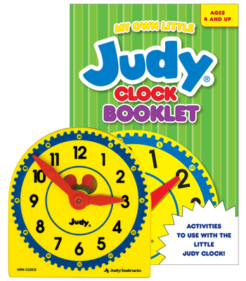 My Own Little Judy(r) Clock with Booklet (Novelty) | Harvard Book Store