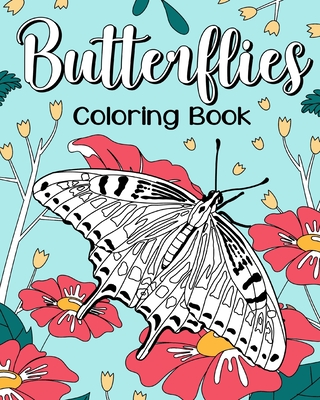 Swallowtail Butterfly Coloring Pages