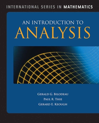 An Introduction to Analysis (International Series in Mathematics ...