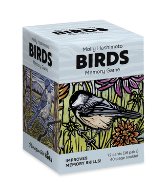 Molly Hashimoto: Birds Memory Game | Old Firehouse Books