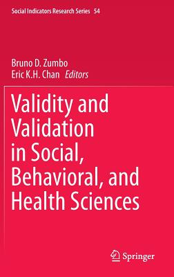 Validity and Validation in Social, Behavioral, and Health Sciences ...