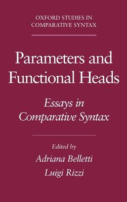 Parameters and Functional Heads: Essays in Comparative Syntax (Oxford ...