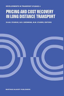 Pricing and Cost Recovery in Long Distance Transport (Developments in ...