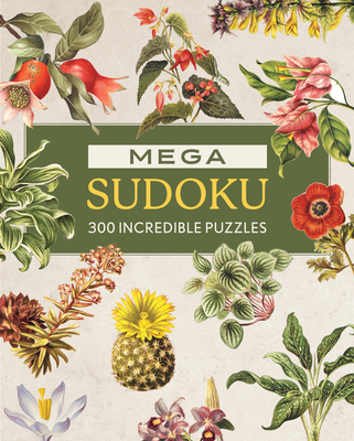 Mega Sudoku: 300 Incredible Puzzles | Phoenix Books