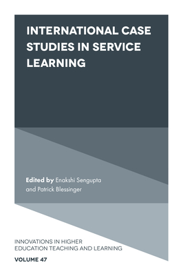 International Case Studies in Service Learning (Innovations in Higher ...