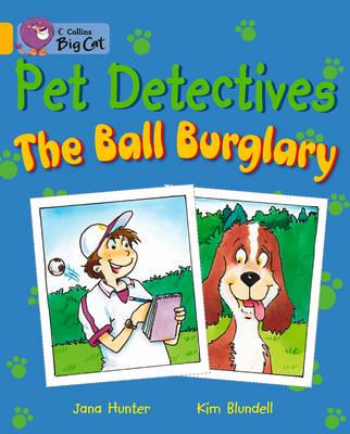 The Pet Detectives: The Ball Burglary Workbook (Collins Big Cat) | mitpressbookstore