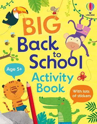 Big Back to School Activity Book (Big Activity Book) | Bookmarks | Non ...