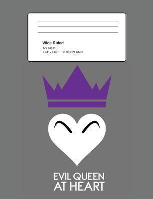 Evil Queen Of Hearts Card