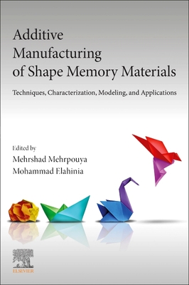 Additive Manufacturing of Shape Memory Materials: Techniques, Characterization, Modeling, and ...