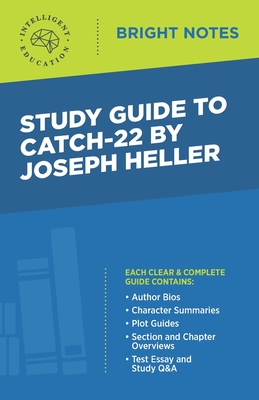 Study Guide to Catch-22 by Joseph Heller (Paperback) | Politics and ...