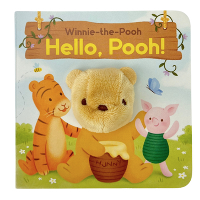 Winnie-The-Pooh Hello, Pooh Puppet Book | Phoenix Books