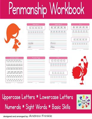 Penmanship Workbook (Little Learning Labs Basic Skills #8 ...