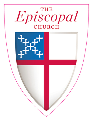 Episcopal Shield Decal: Pack of 25 | Hooked