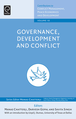 Governance, Development and Conflict (Contributions to Conflict ...