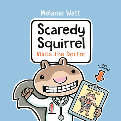 Scaredy Squirrel Camping