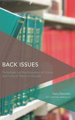 Back Issues: Periodicals and the Formation of Critical and Cultural ...